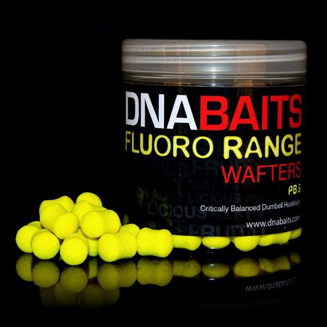 DNA Baits Fluoro Dumbell Wafters PBs