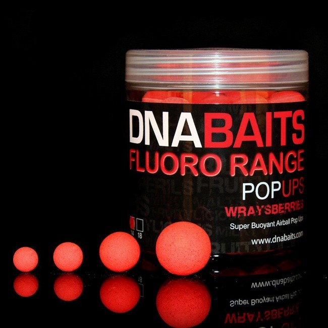 DNA Baits Fluoro Pop Ups Fruitylicious
