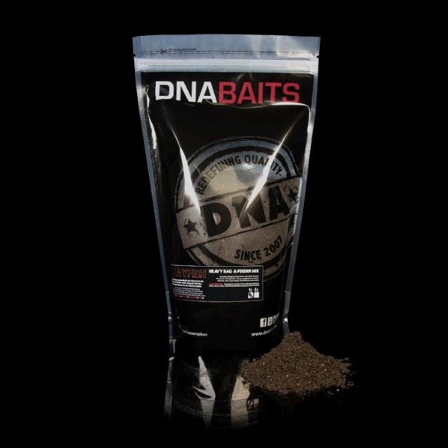 DNA Baits Heavy Bag & Feeder Mix Crayfish
