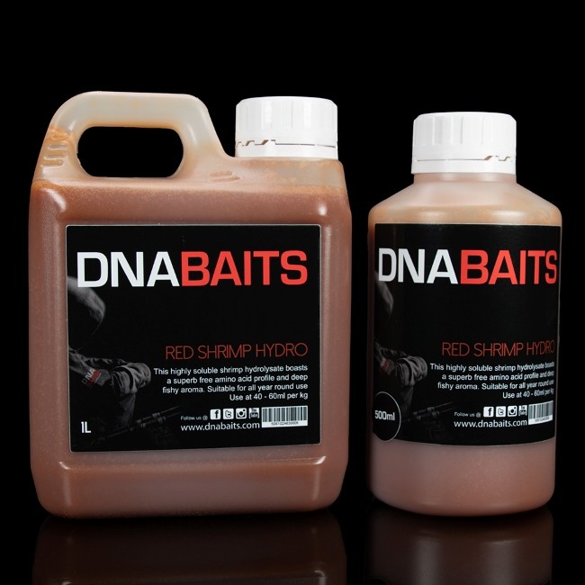 DNA Baits Red Shrimp Hydro Liquid 1L