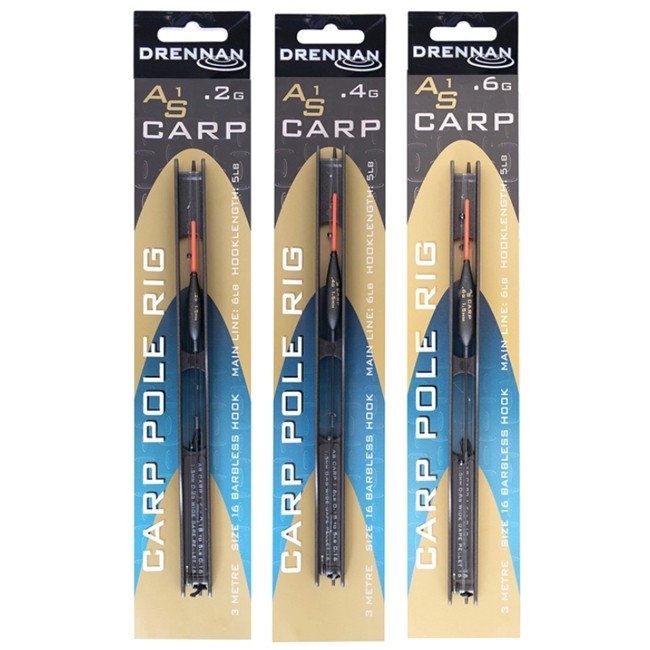 Drennan AS1 Carp Pole Rigs