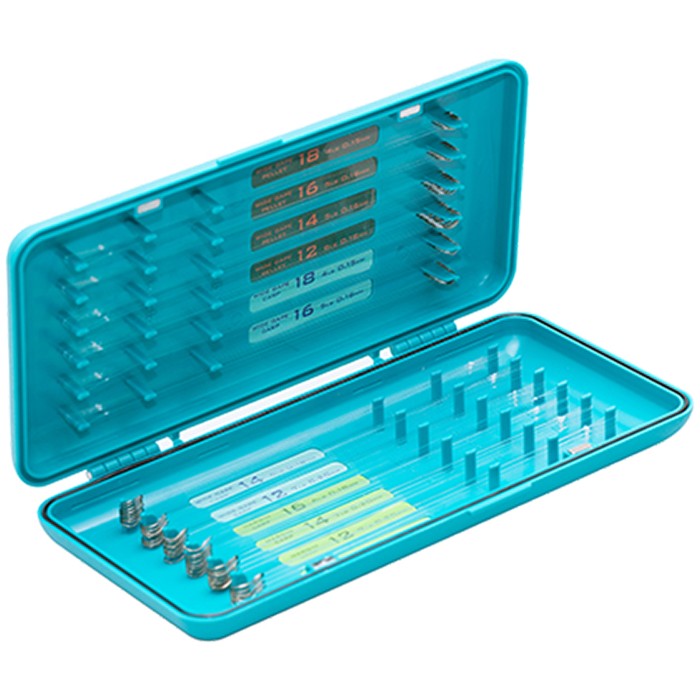 Fishing Float Box Drennan Hook Length Tackle Box - Stores 3 Inch & 4 ...