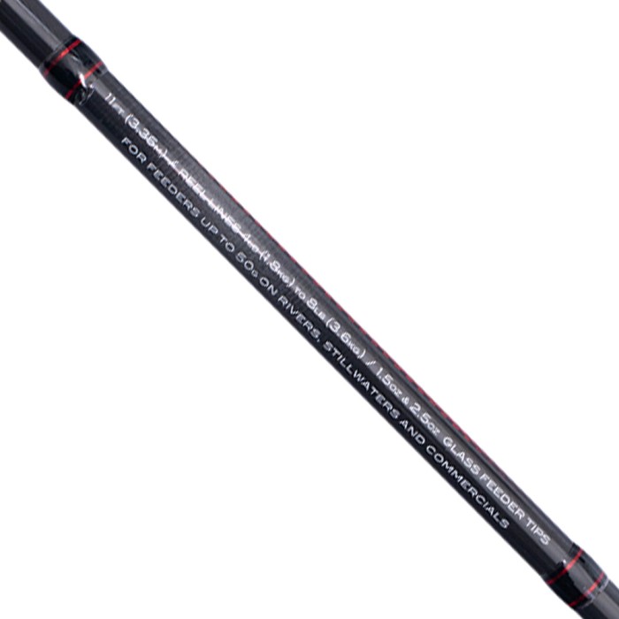 Drennan Red Range Medium Feeder Rod 11ft