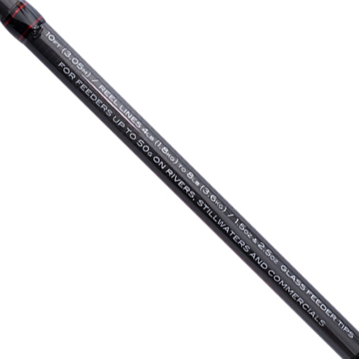 Drennan Red Range Medium Feeder Rod 10ft