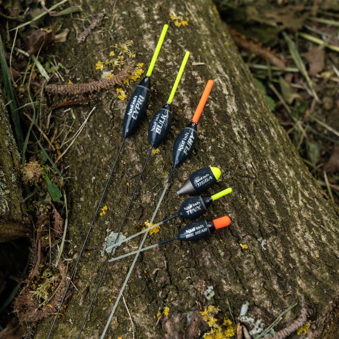 NuFish Tinx Inline Pole Fishing Float