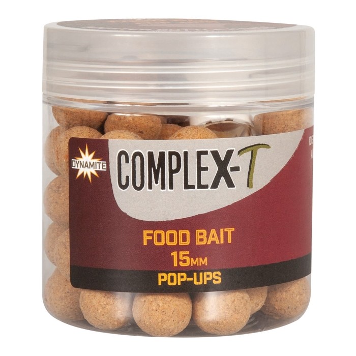 Dynamite Baits Complex-T Foodbait Pop-Ups 15mm