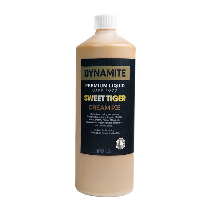 Dynamite Baits Sweet Tiger Liquid 1L - Coconut Cream