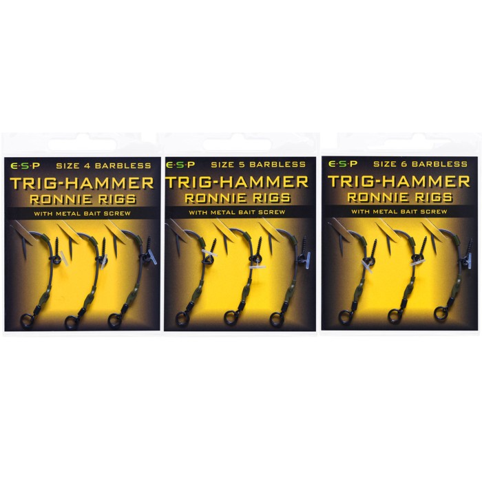 ESP Trig-Hammer Ronnie Rig Barbless