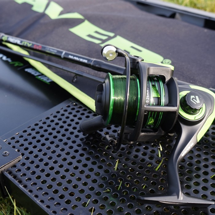 Maver Reality EVO Float Rod & Reel Combo Kit