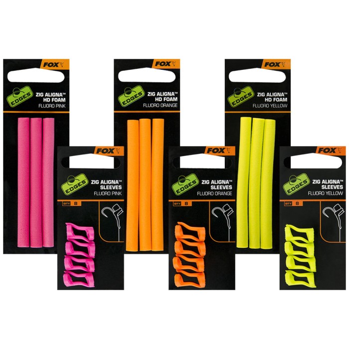 Fox Zig Aligna Fluoro