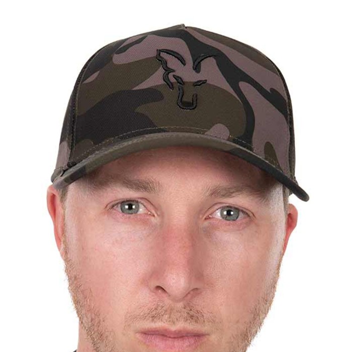Fox Camo Baseball Scoop Cap