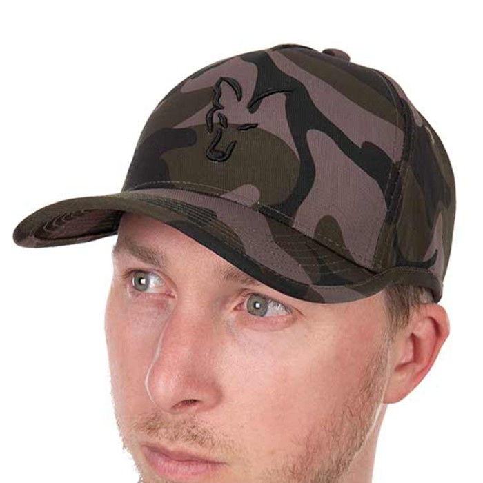 Fox Camo Baseball Scoop Cap
