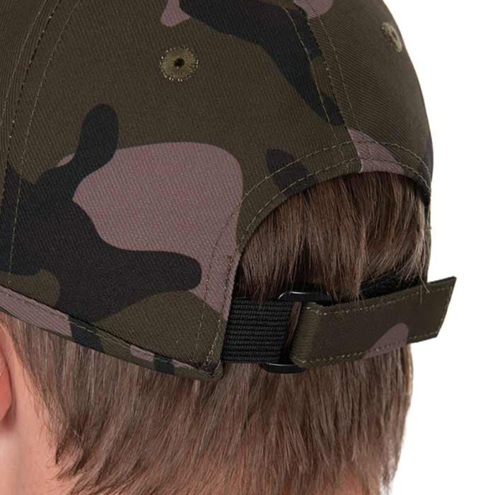 Fox Camo Baseball Scoop Cap