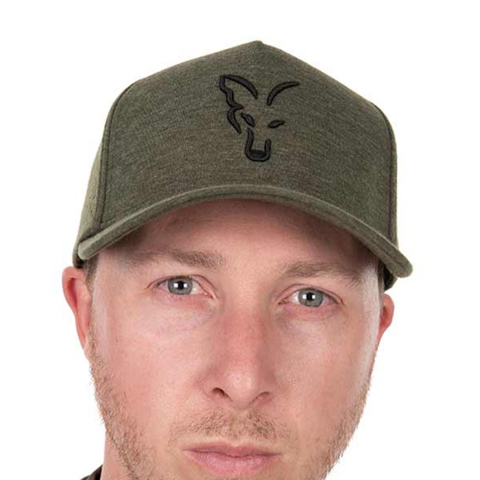 Fox Collection Baseball Cap - Green / Black