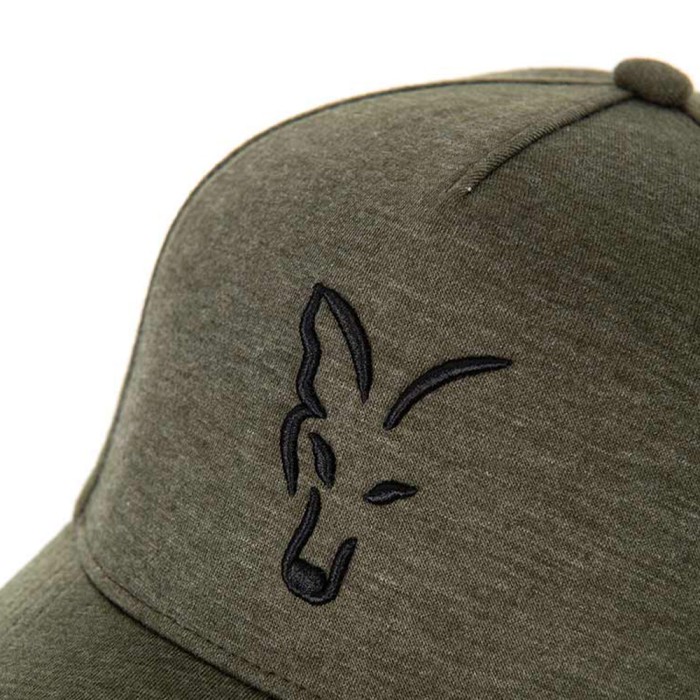 Fox Collection Baseball Cap - Green / Black