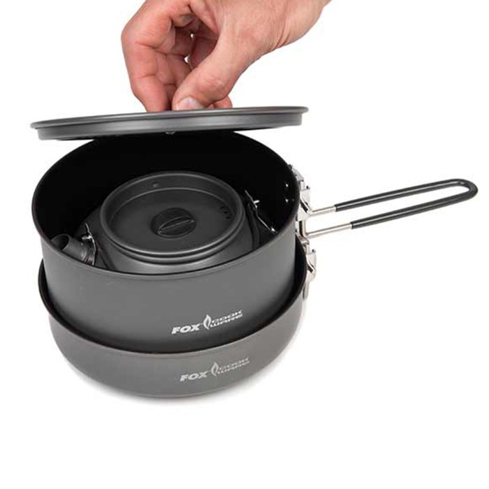 Fox Cookware Cook Set - 3 Piece