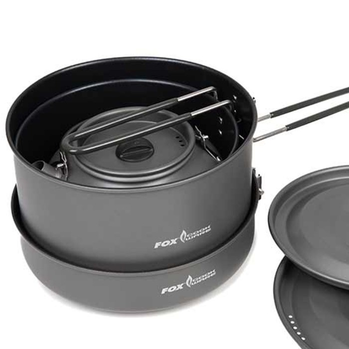 Fox Cookware Deluxe Cook Set - 4 Piece