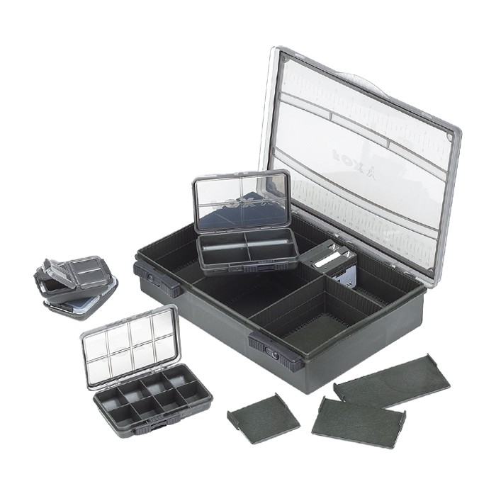 Fox Deluxe Large Double F-Box