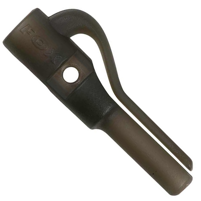 Fox Edges Naturals Slik Lead Clips & Pegs - Size 10