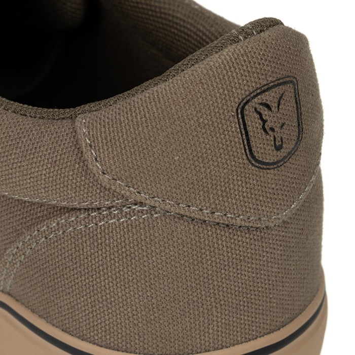 Fox Khaki Canvas Shoe