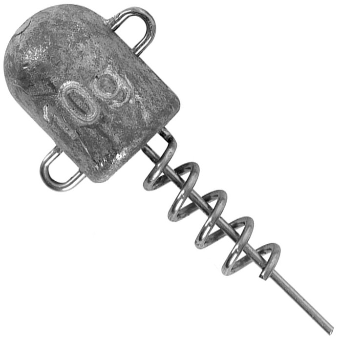 Fox Rage Corkscrew Bullet Jig Heads x3