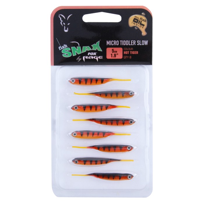 Fox Rage Slow Micro Tiddler