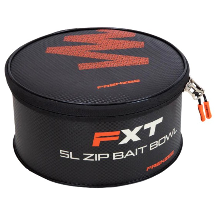 Frenzee FXT EVA Zipped Fishing Groundbait Bowl