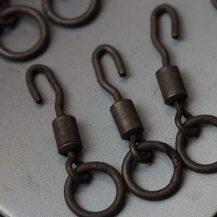 Gardner Covert QC Hook Flexi-Ring Swivels - Size 12