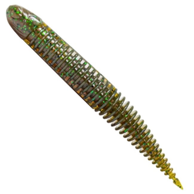 Savage Gear Ned Dragon Tail Slug - Green Pumpkin
