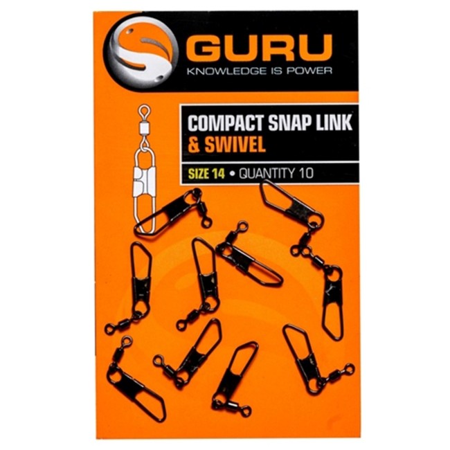 Guru Compact Snap Link & Swivel
