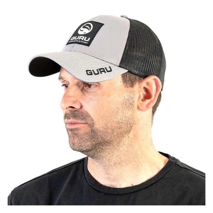 Guru Grey Patch Trucker Cap