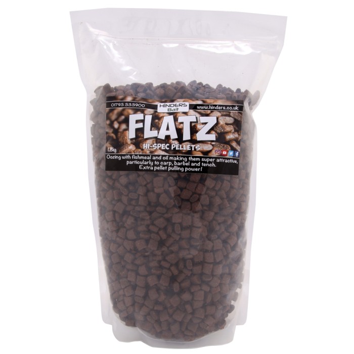 Hinders Flatz Pellets