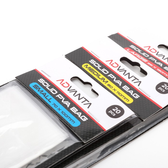 Advanta Solid PVA Bags - 20 Per Pack