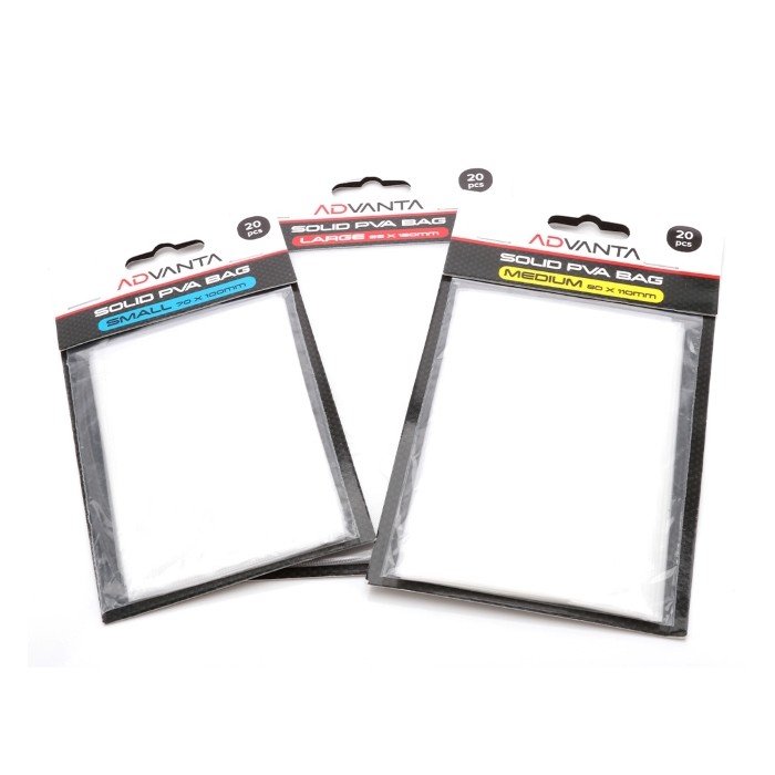 Advanta Solid PVA Bags - 20 Per Pack