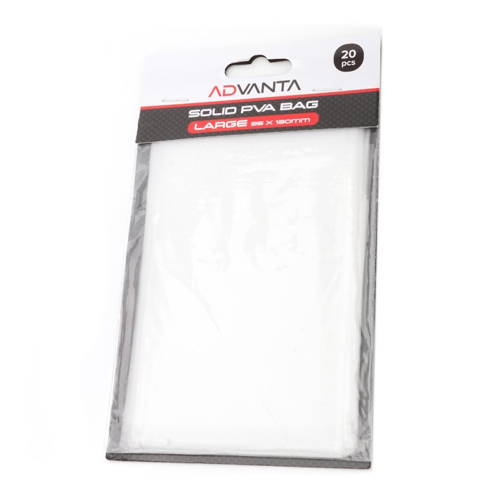 Advanta Solid PVA Bags - 20 Per Pack