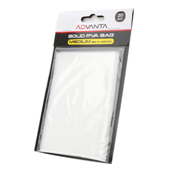 Advanta Solid PVA Bags - 20 Per Pack