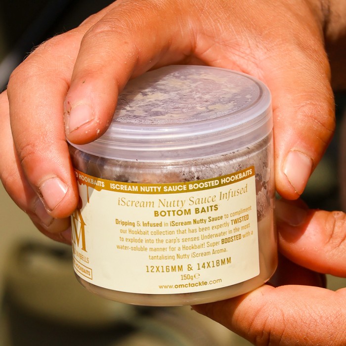 OMC I-Scream Nut Sauce Infused Hookbaits