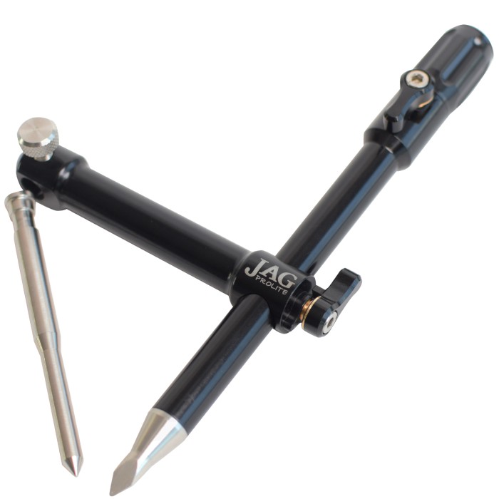 JAG Bankstick Stabilizer Packaway Black