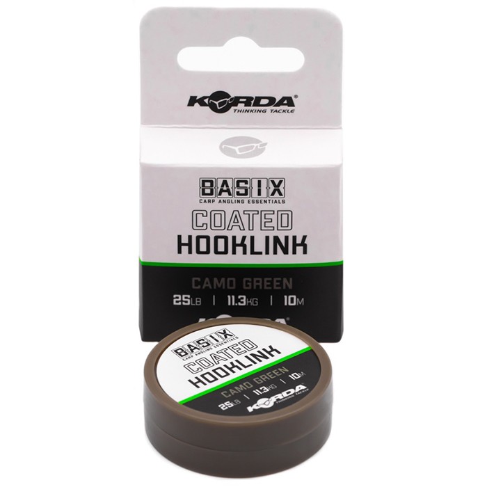 Korda Basix Coated Hooklink 10m