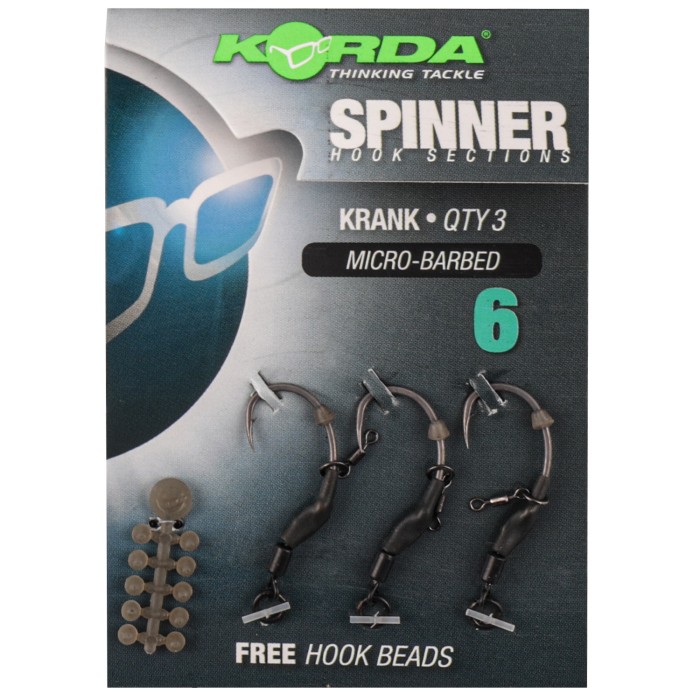 Korda Spinner Hook Sections Krank | Angling Direct