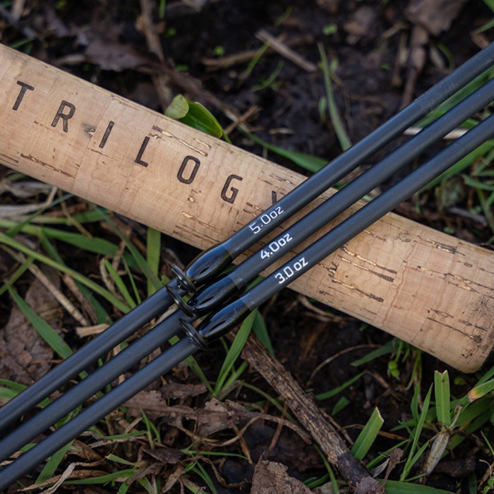 Korum 3K 12ft Trilogy Triple Tip Rod