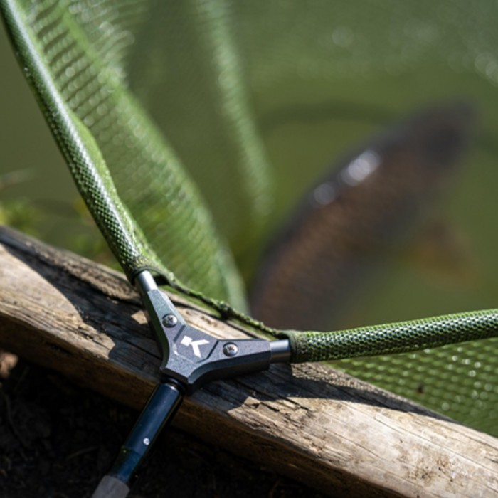 Korum Full Metal Speci Square Latex Landing Net