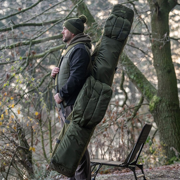 Korum Progress Folding Rod Holdall 196cm - 3 Rod