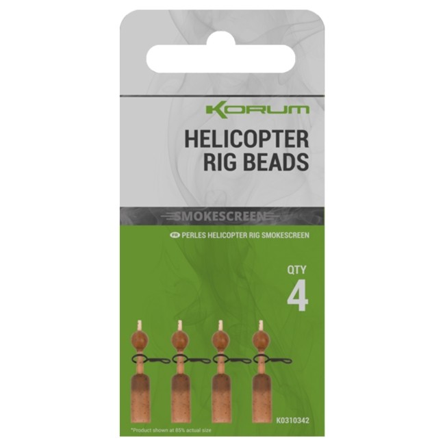 Korum Smokescreen Helicopter Rig Beads