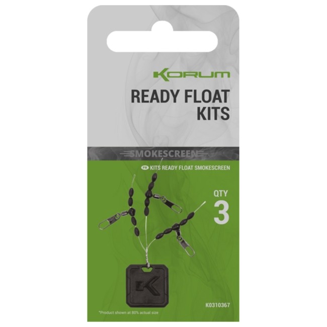 Korum Smokescreen Ready Float Kits
