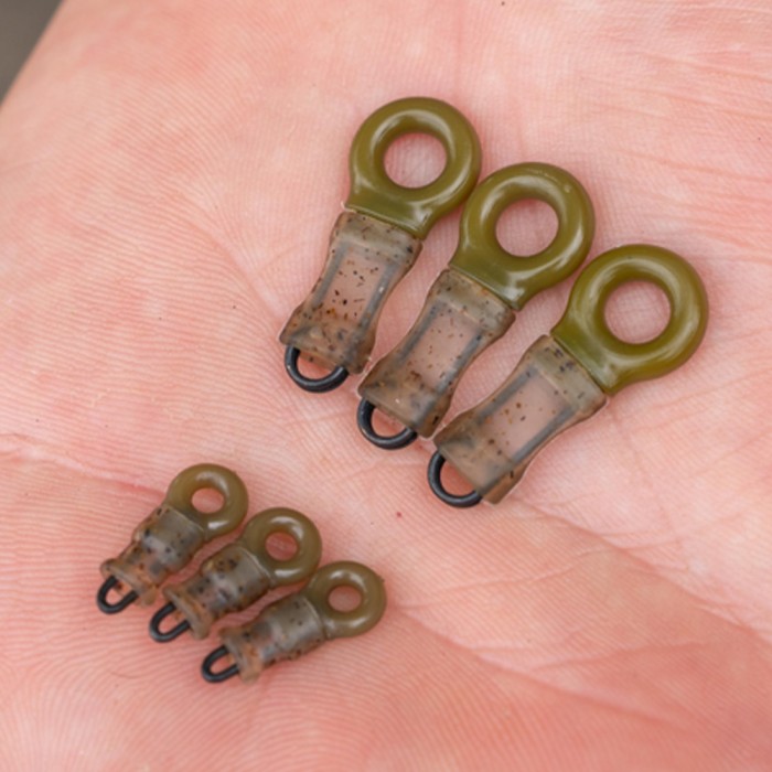 Korum Smokescreen Running Rig Clips - Small