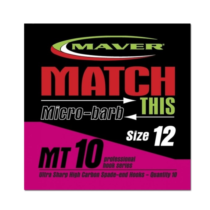 Maver Match This Series 10 Hooks