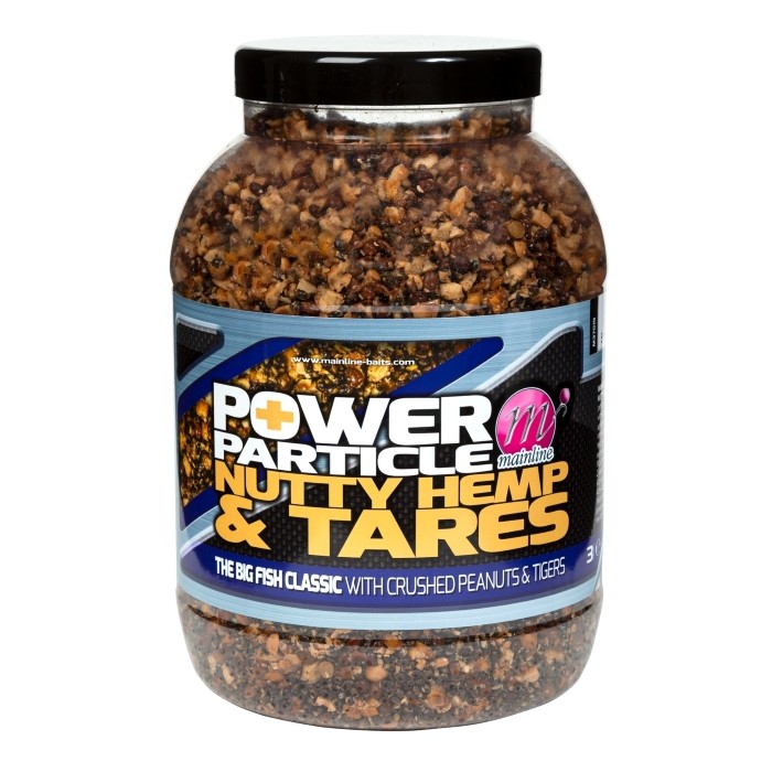 Mainline Power Plus Particles Nutty Hemp & Tares