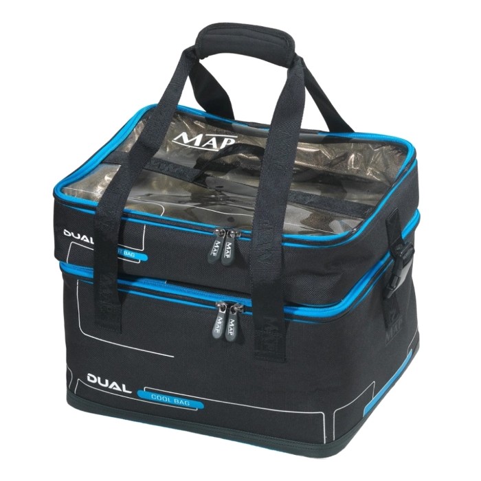 Map Dual Bait Cool Bag | Fishing Bait Bag | Angling Direct