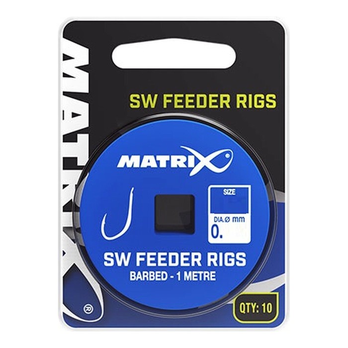 Matrix 1m SW Feeder Rigs Barbed